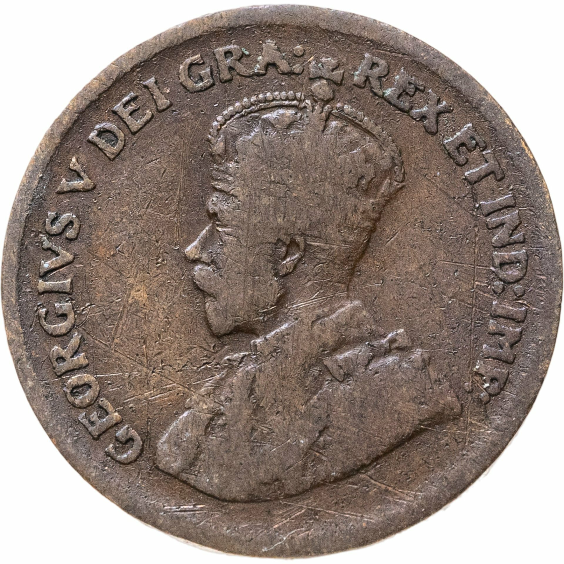 Канада 1 цент (cent) 1931