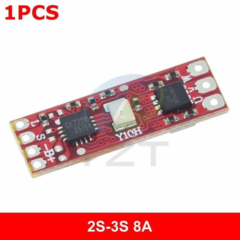 Драйвер для Li-ion аккумуляторов 2S-3S 8A 1PCS