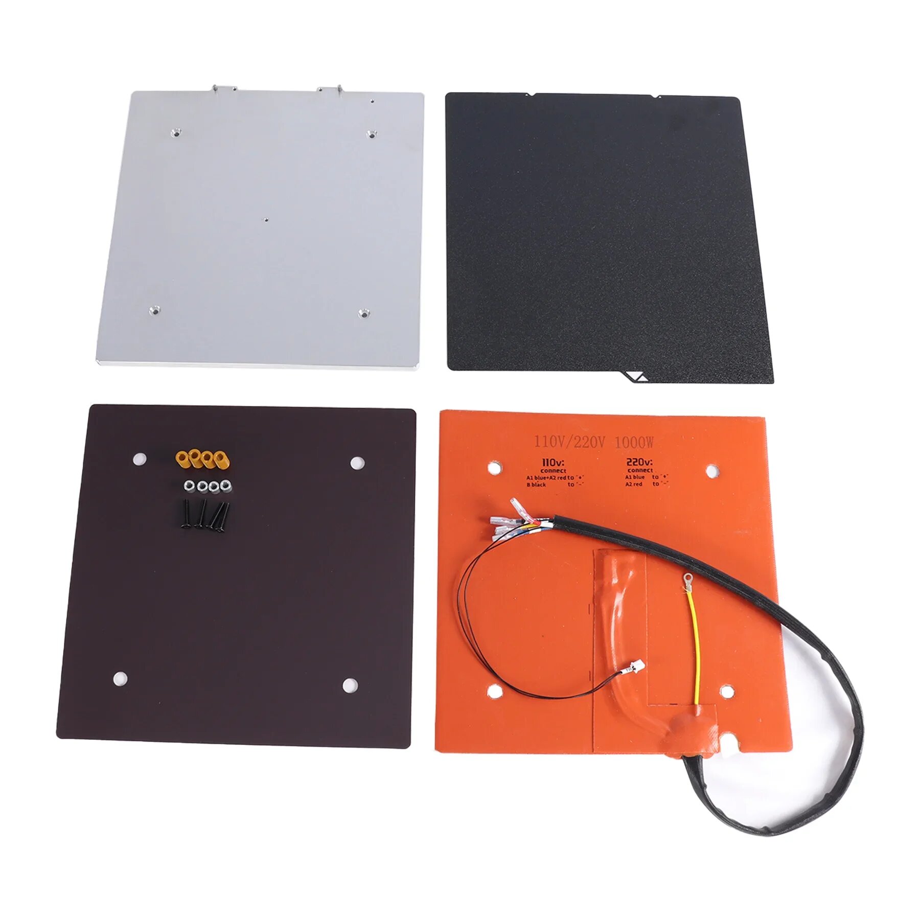 Нагревательный стол Blurolls 110V Full Kit