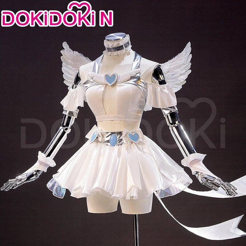 Костюм ангела DokiDoki-N для косплея XXXL, Stocking with Wings