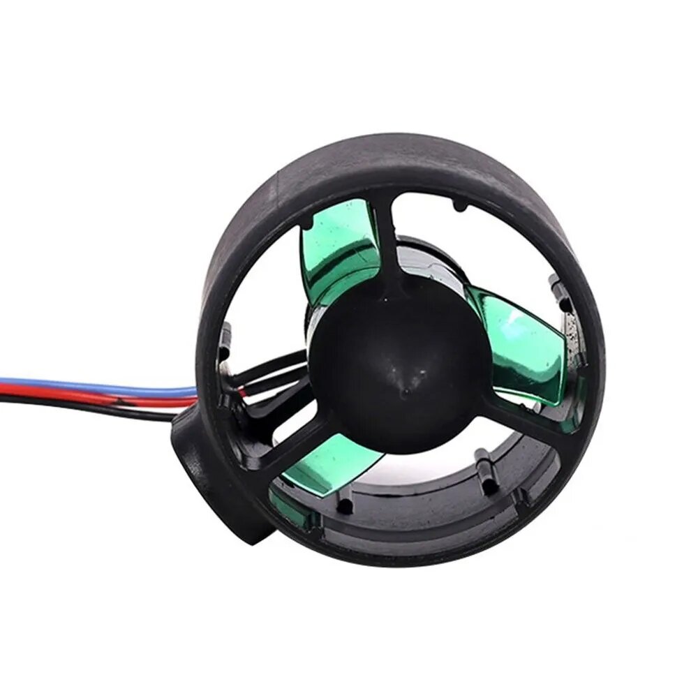 Каяк Подводный мотор с пропеллером, электродвигатель для каяка, лодки, черный пластик