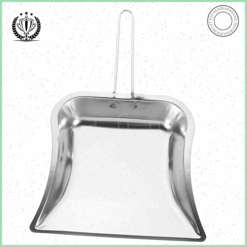 GM Совок для мусора металлический хозяйственный, Лопата-инструмент, 20*30 см