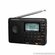 Retekess V115 портативный радиоприемник FM/AM/SW MP3 рекордер с дисплеем, черный