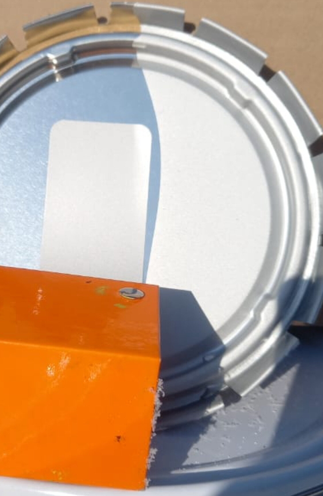 РАЛ 7047 краска ПФ-115 алкидная, универсальная по металлу для наружных и внутренних работ. 5 м² в 2 слоя, серый telegrey 0,8 л