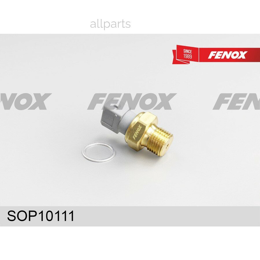 FENOX SOP10111 Датчик давления масла CITROEN/FIAT/PEUGEOT