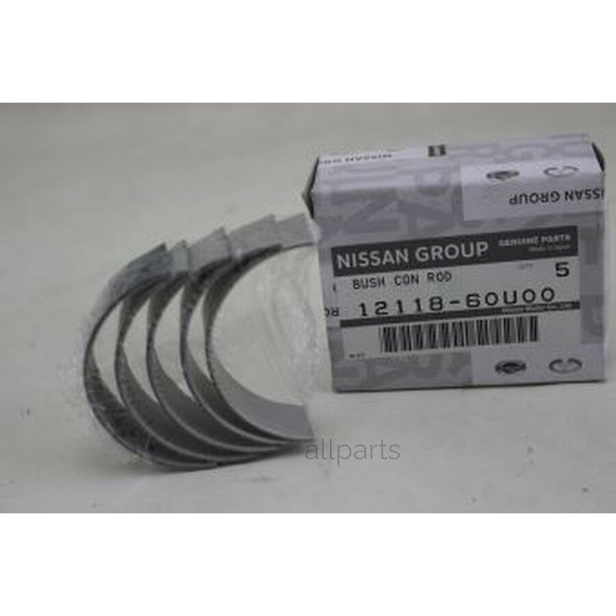 NISSAN 1211860U00 вкладыши