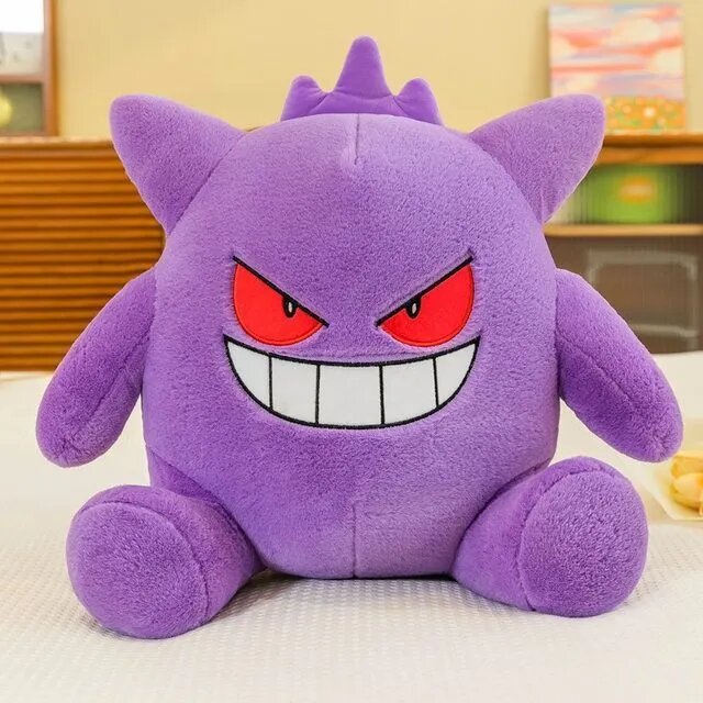 Мягкая игрушка Pokemon Gengar Плюшевая кукла 40 см