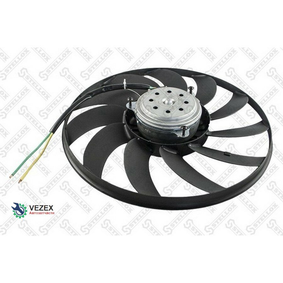 STELLOX 2999475SX вентилятор охлаждения! основной AC+\ Audi A4 2.0i 00-04