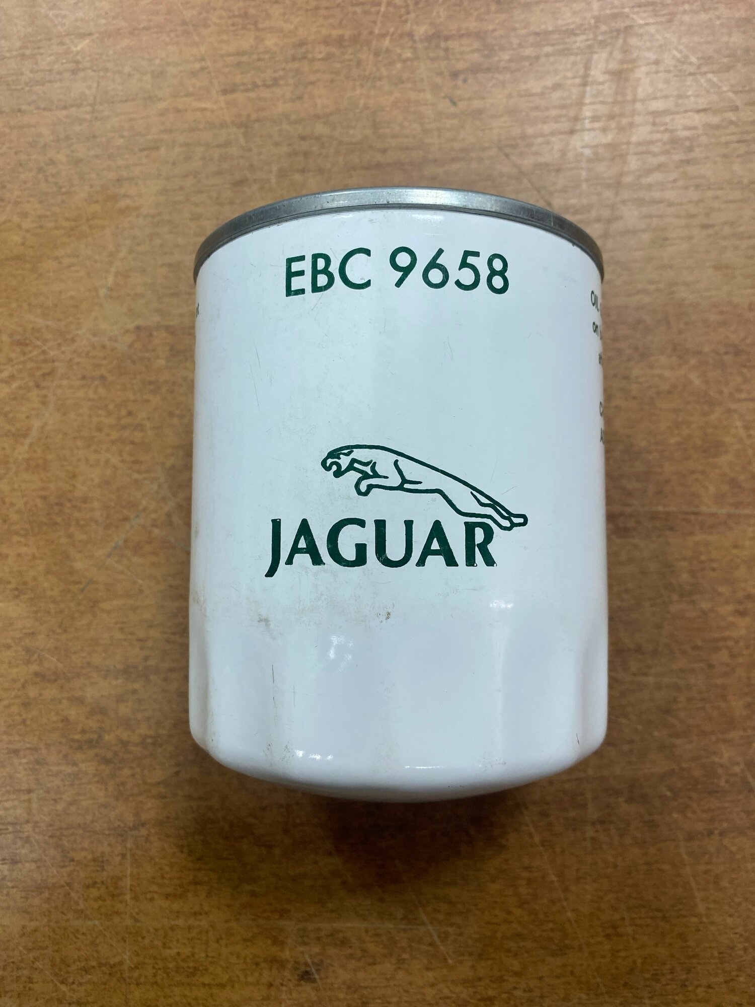 Фильтр масляный оригинал jaguar xj EBC9658