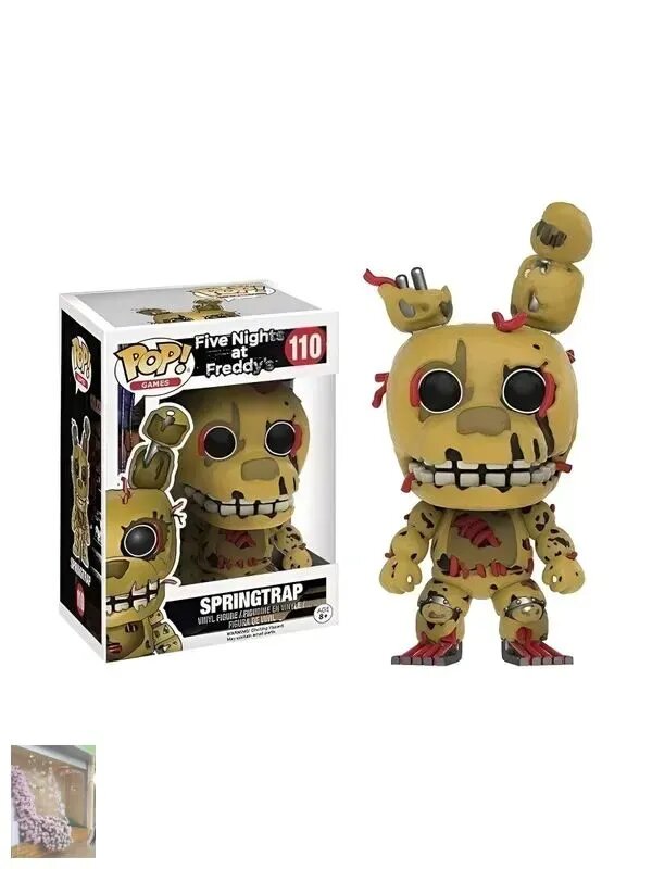Фигурка Пять ночей в ресторане Фредди five nights at freddy's SPRINGTRAP 110