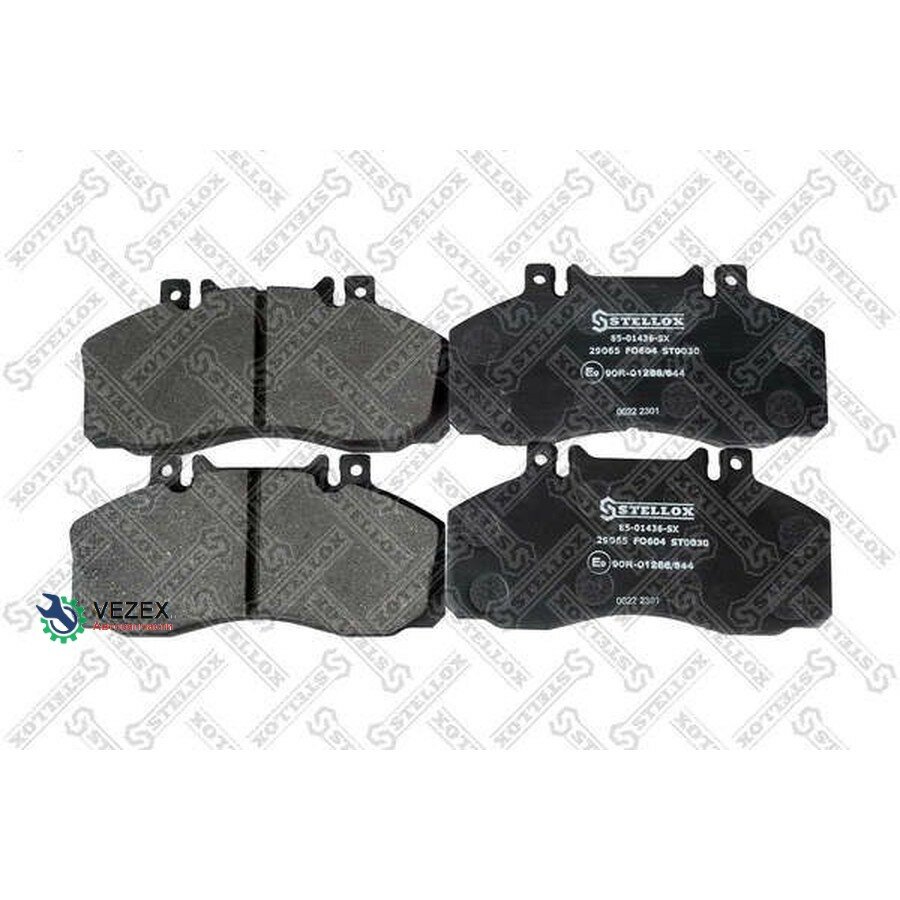 STELLOX 8501436SX колодки диск !29065 без, Lucas \Iveco Cargo 60.65E10-12/75E12-15/95E15.21 ->96г, RVI