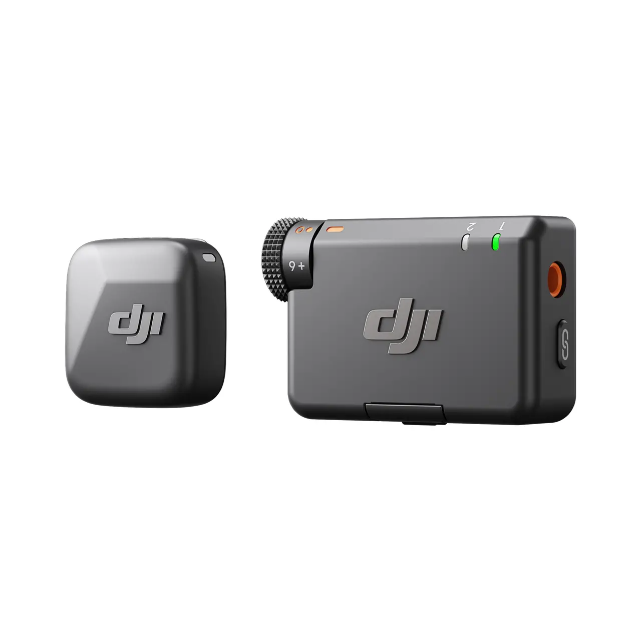 Беспроводной микрофон DJI Mic Mini （1 TX + 1 RX） беспроводной, черный（Оригинал - Новые）