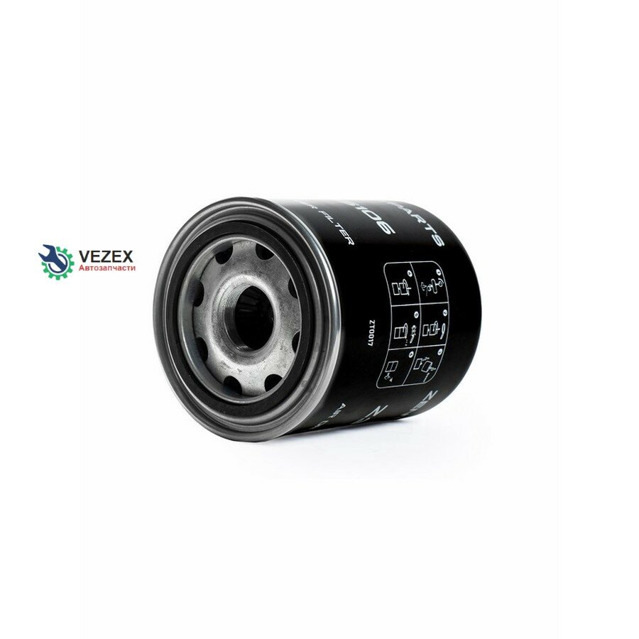 ZENTPARTS Z35106 картридж осушителя ! с маслоотделителем M39x1.5 LH 15BAR \RVI, VOLVO
