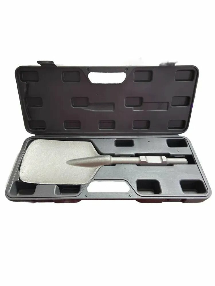 Лопатка плоская на отбойный молоток HEX 30*440*135 RST-2764