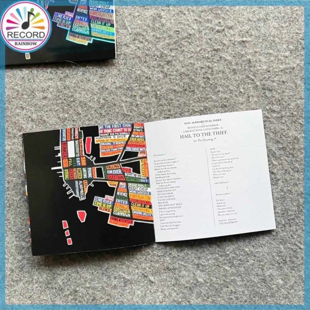 Radiohead - Hail to the Chief (Live Recordings 2003-2009) CD Album — фото 1