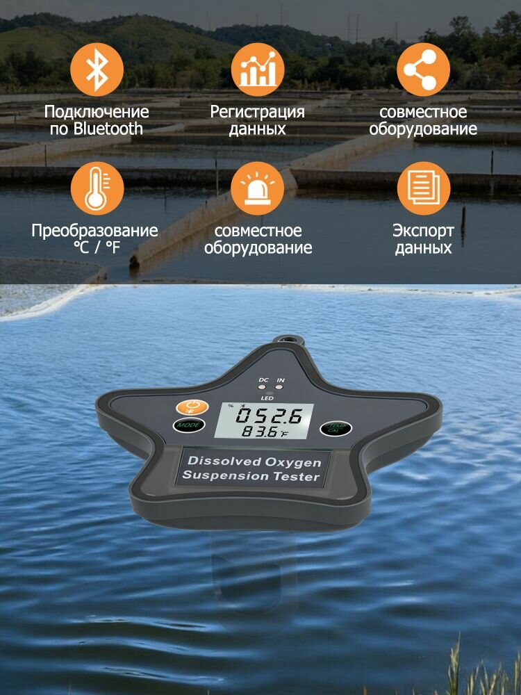 Тестер воды — фото 1