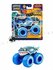Машинка Hot Wheels Monster Trucks Sharks vs Dinos Great Bite