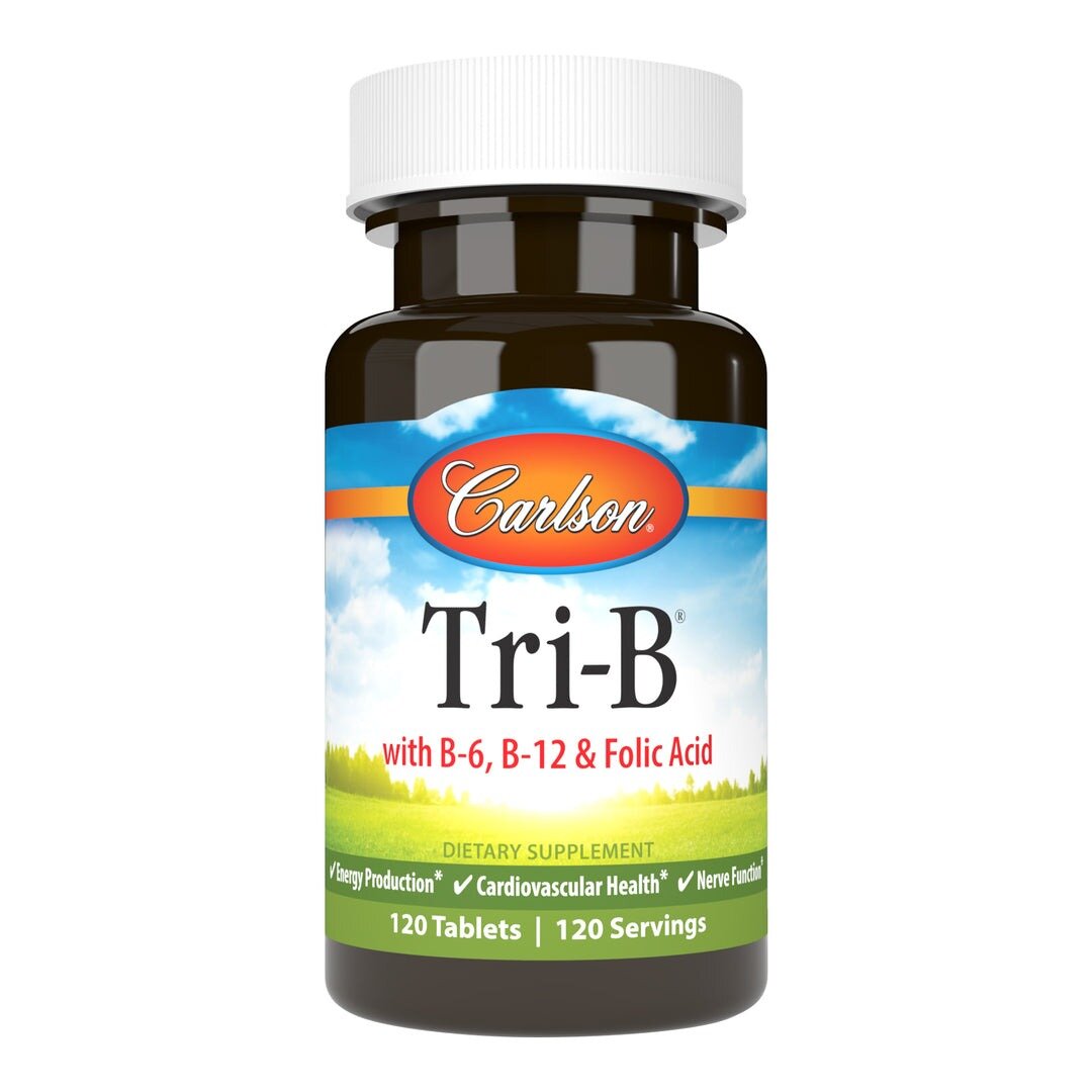 Carlson Labs Tri-B, 120 таб.