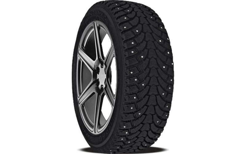 Шина Antares Grip 60 ice, зимняя, 195/65, R15, TL, 91T, высота профиля 65 1 шт.