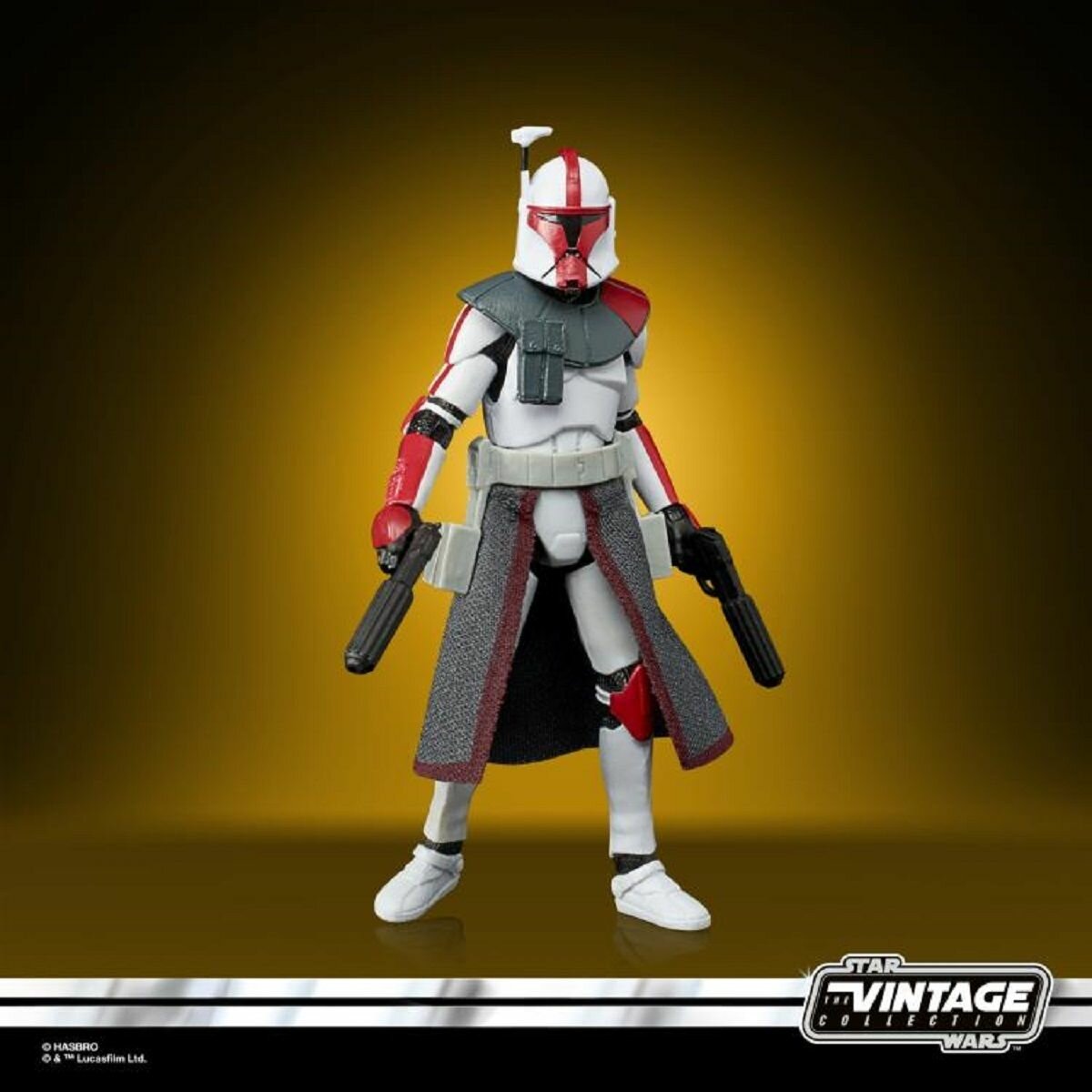 Фигурка Hasbro Star Wars, Винтажная коллекция: Капитан штурмовика ARC из Войн клонов , 3,75 дюйма