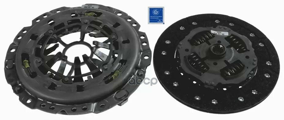Комплект сцепления Sachs арт. 3000951182