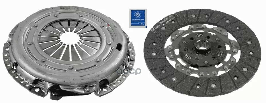 Комплект сцепления FORD C-MAX (DM2), FOCUS C-MAX, FOCUS II Cabriolet, FOCUS II (DA_), FOCUS II Kombi (DA_), FOCUS II Stufenhe.