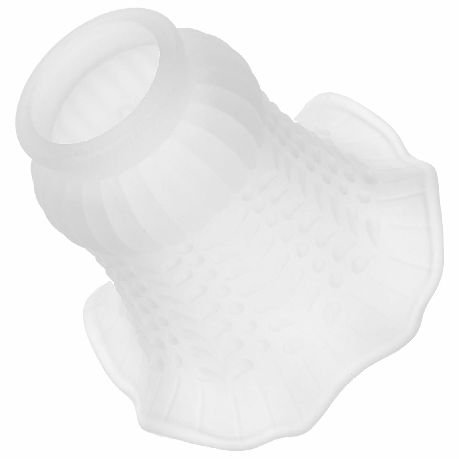 Белый Стеклянный Плафон, Совместимый С E27, Для Внутреннего Освещения, 1 Шт