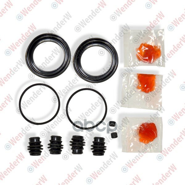 Ремкомплект переднего суппорта SUBARU IMPREZA G23 (11-.) WenderW арт. WE0172R