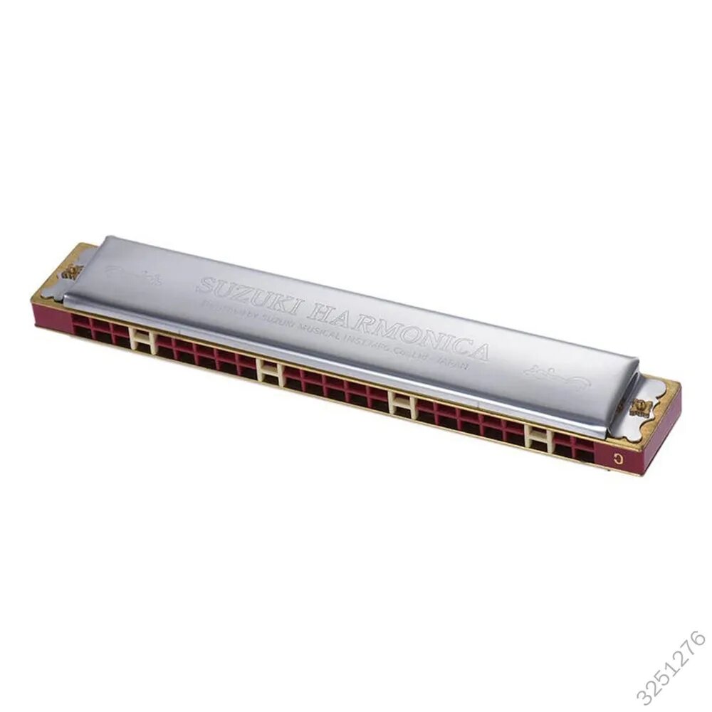 Гармоника Suzuki Study-24 24 отверстия Tremolo Harmonica C Key Музыкальный инструмент — фото 1
