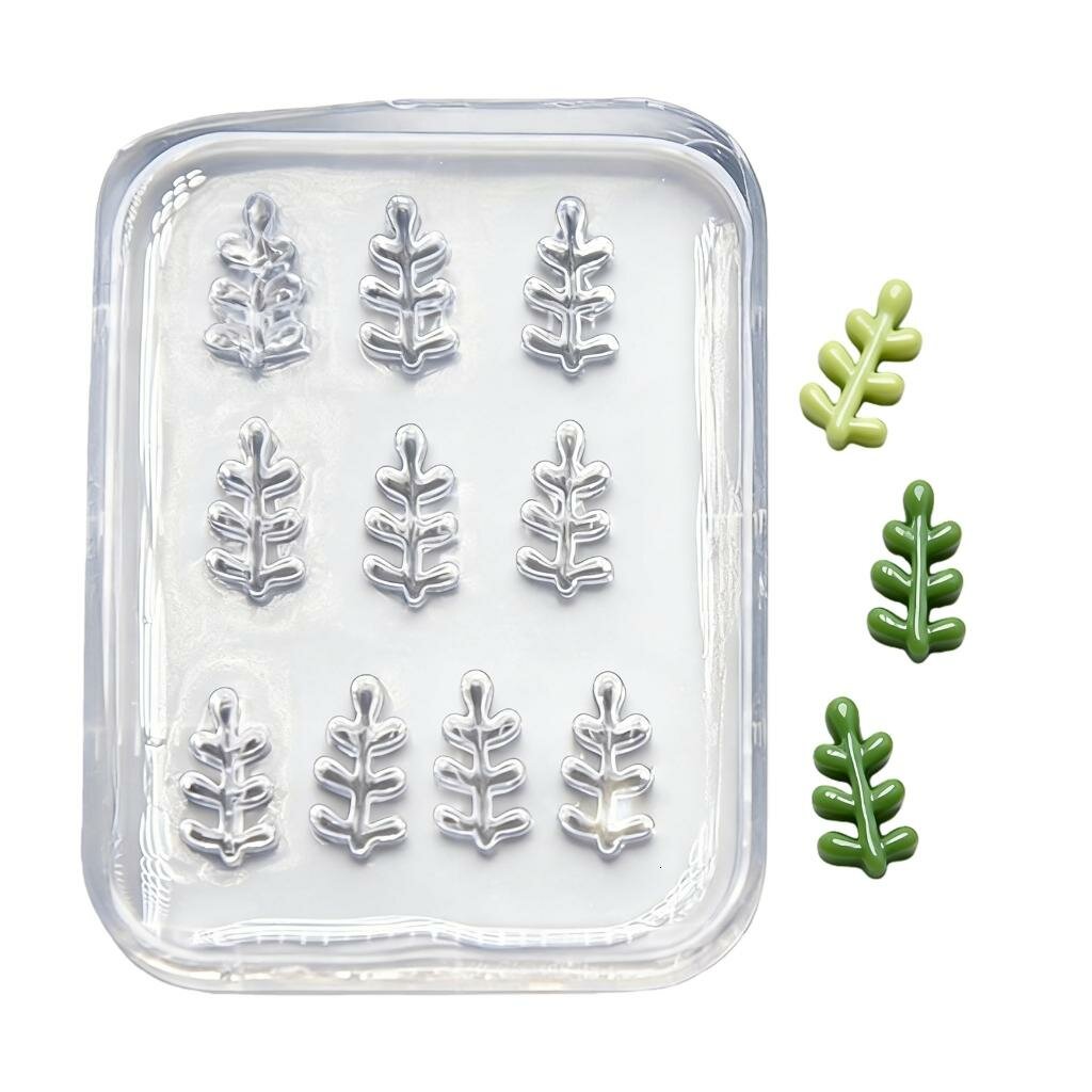 Формочки для ногтевого дизайна «Маленький лист»