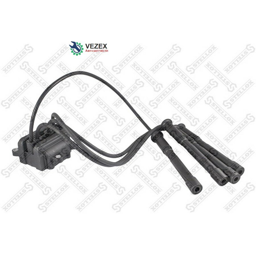 STELLOX 6100110SX катушка зажигания!\ Renault Clio 1.2 16V 04>