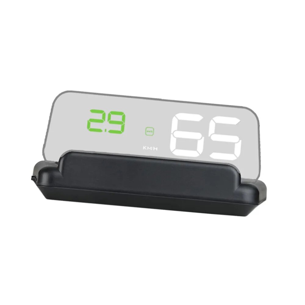 Facute Проектор на лобовое стекло HUD дисплей скорости, оборотов, температуры воды