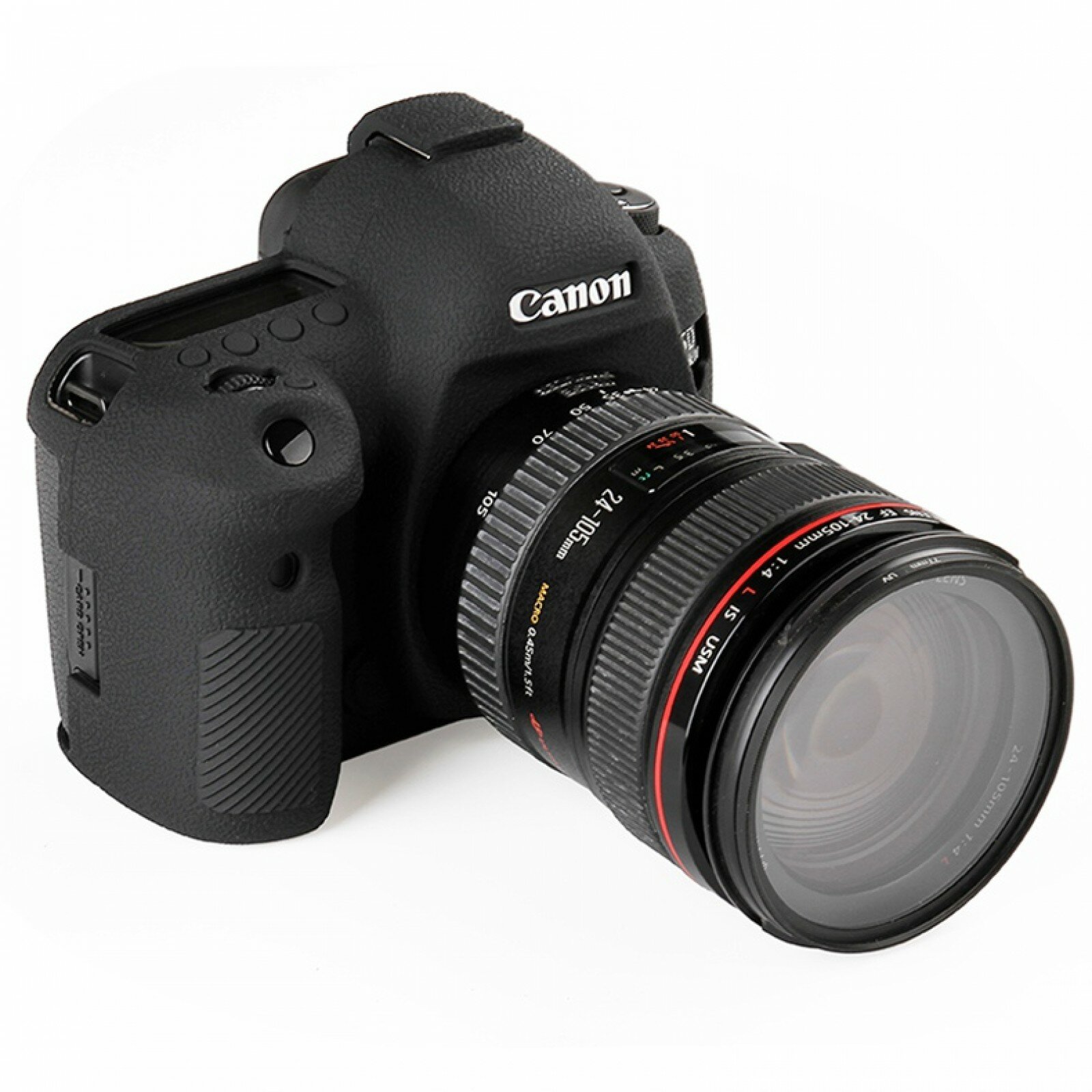 Защитный силиконовый чехол MyPads для фотоаппарата Canon EOS 6D и 70D черный