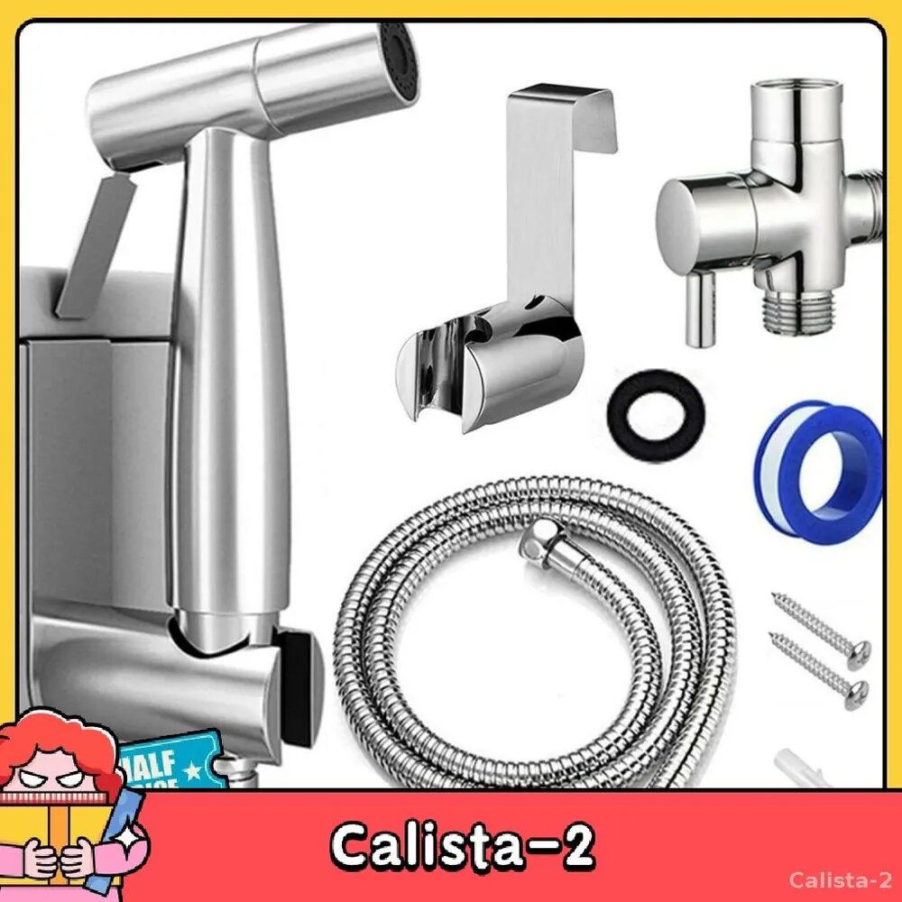 Унитаз-биде Calista-2, современная модель, PVD покрытие, с гигиеническим душем