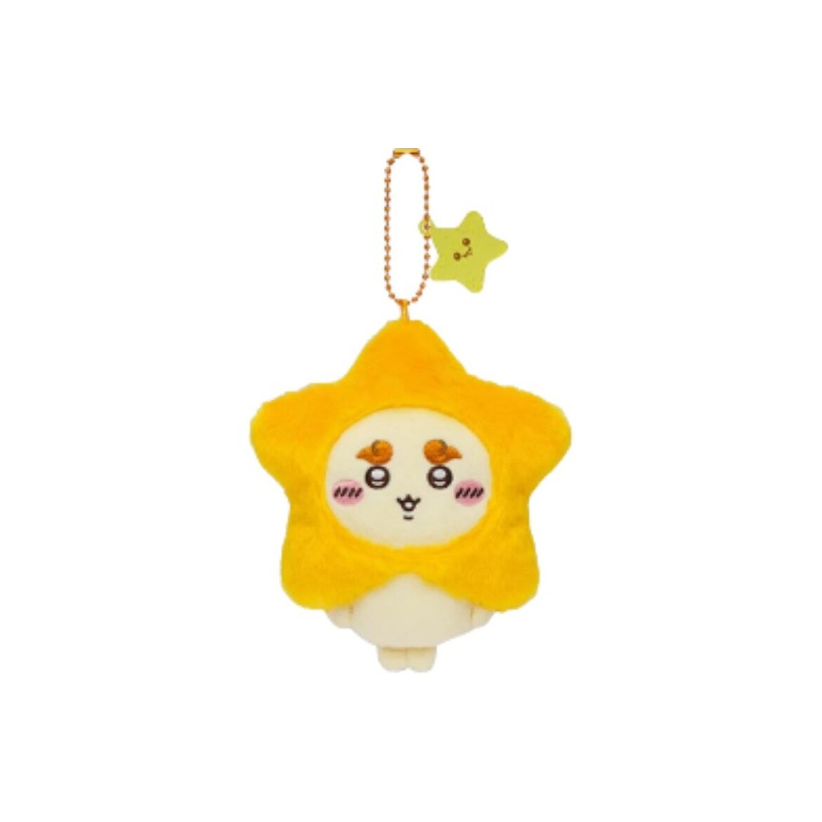 Игрушки подвесные Chiikawa Stars Wishing Plush Doll Charm