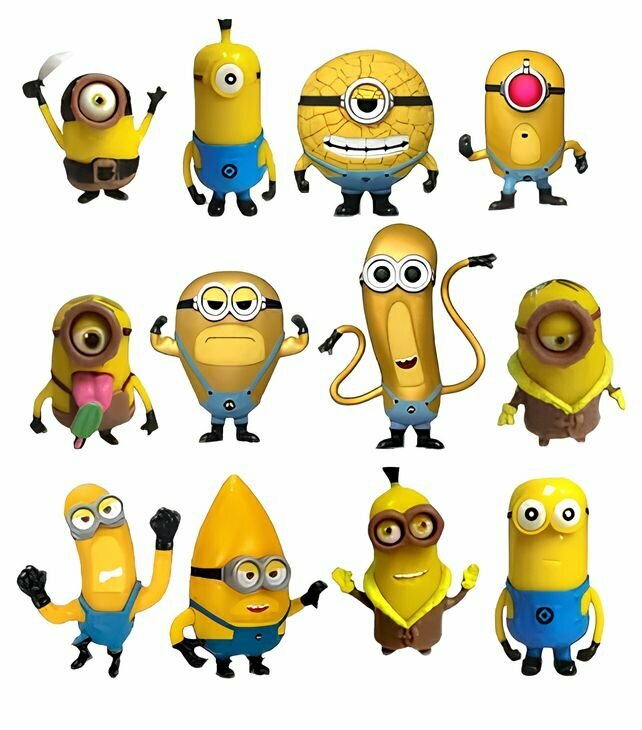 Набор фигурок Бравл Старс, Сквад Бастерс модель Minions Despicable Me 6790