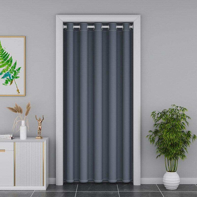 Арка межкомнатная, подходит для штор на квадратных дверях в помещении