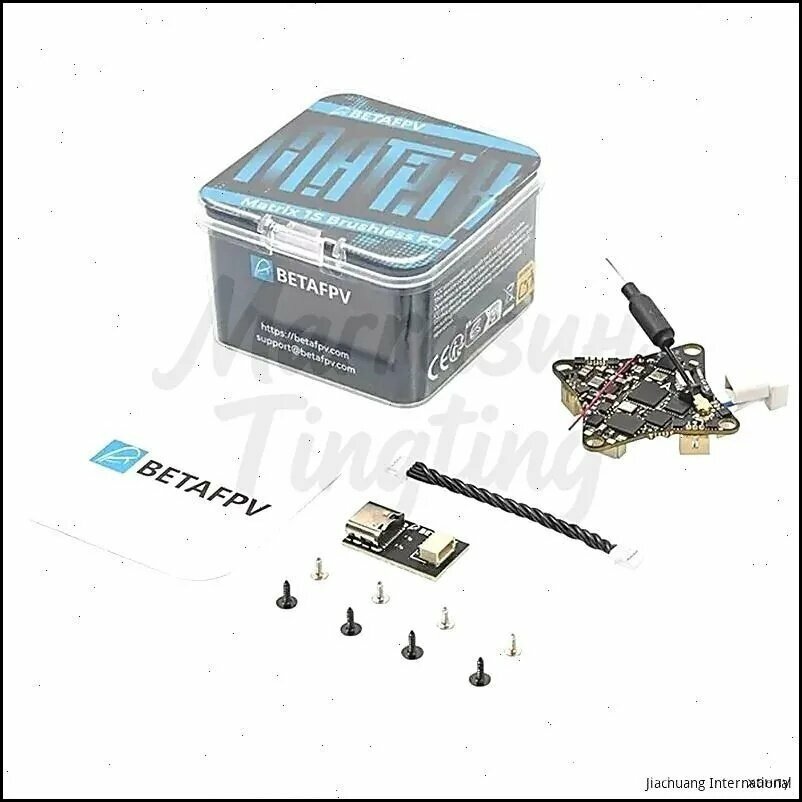 Matrix 1S 5IN1 AIO FC Brushless Flight Controller 2.4G ELRS 400mW VTX Игрушечные аксессуары