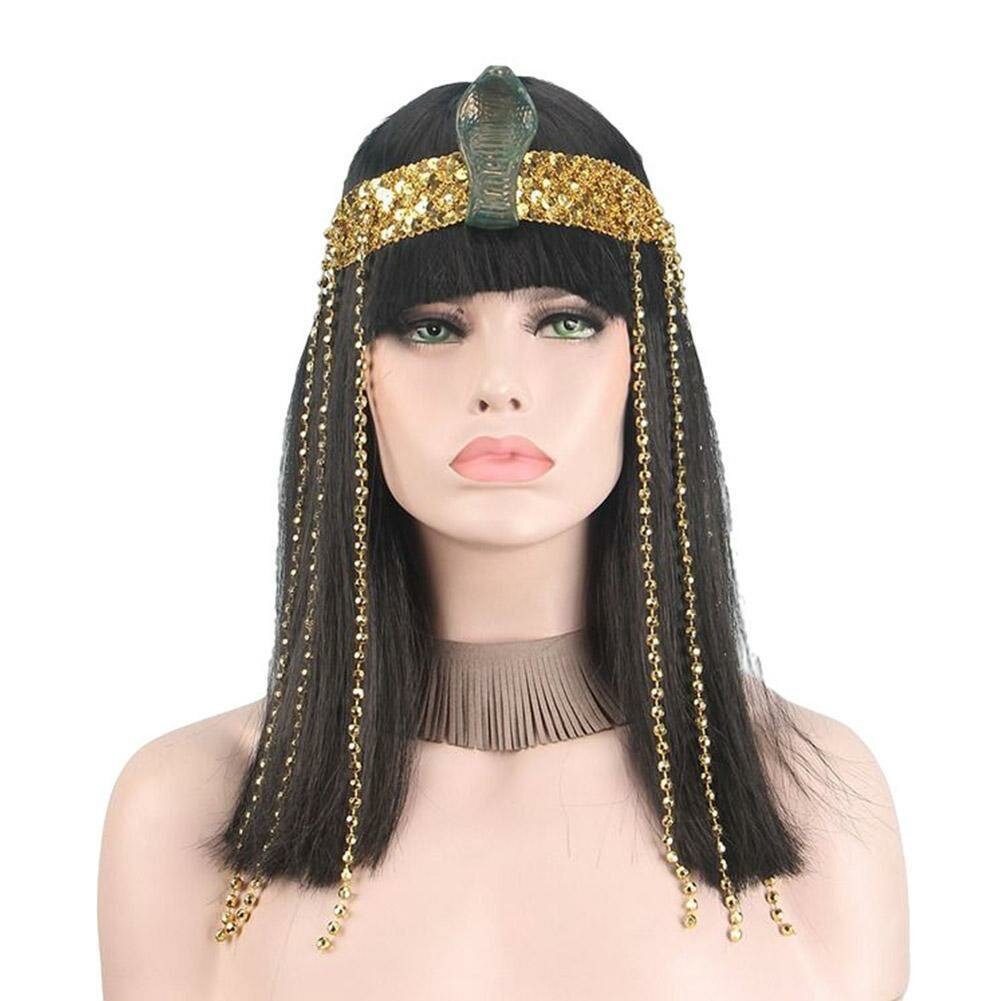 Cosplay Cleopatra, обложка парика (включая аксессуары)