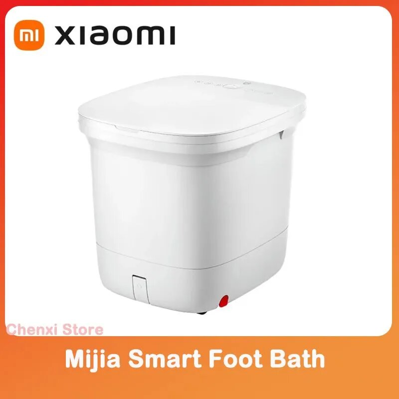 Mijia Smart Foot Bath Гидромассажная ванна для ног с подогревом и расслабляющим массажем