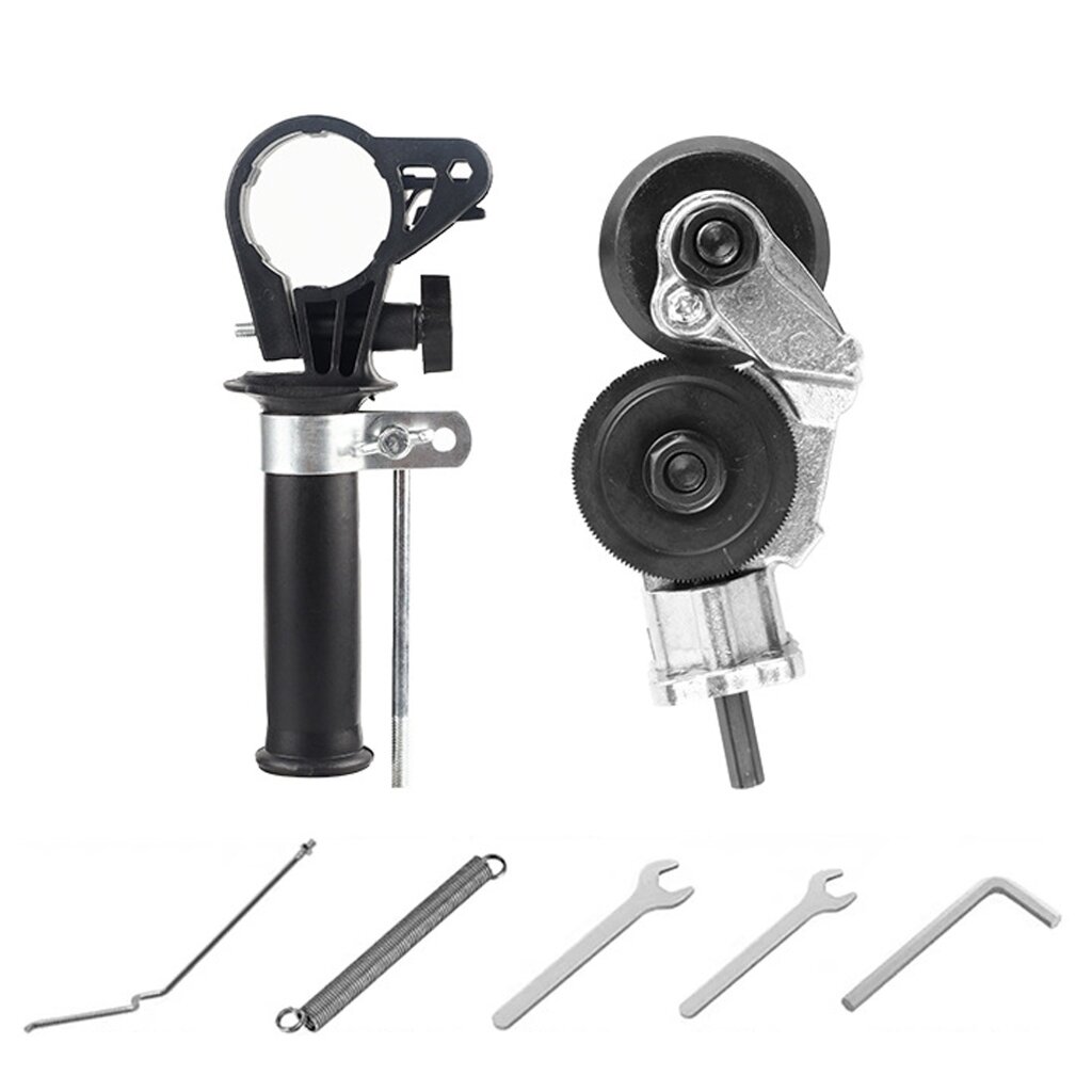 Сверхмощный Сверлильный Режущий инструмент для резки листового металла с Защитным кожухом, подходящий для безопасной гладкой резки Дома и в мастерской