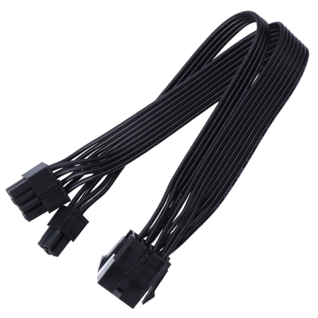 CPU 8pin Female To Cpu 8p Male+ATX 4P Male Extension Cable 8 Female To 8+4 Male