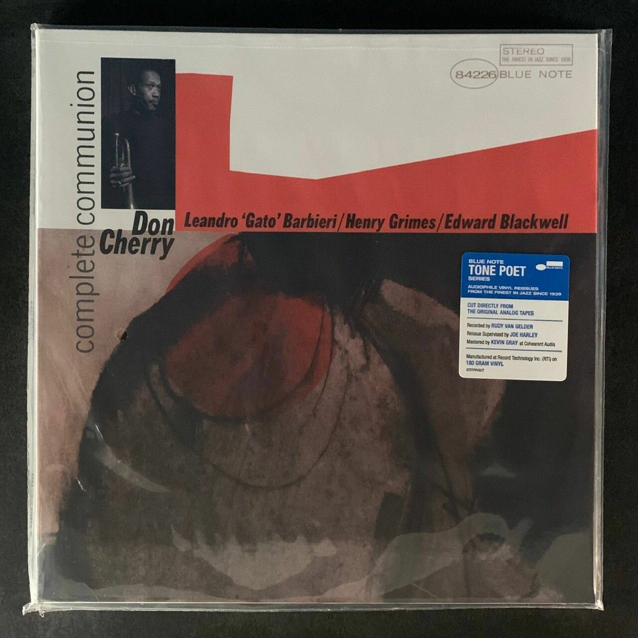 Don Cherry - Complete Communion (Blue Note Tone Poet Series) (Виниловая пластинка, LP)