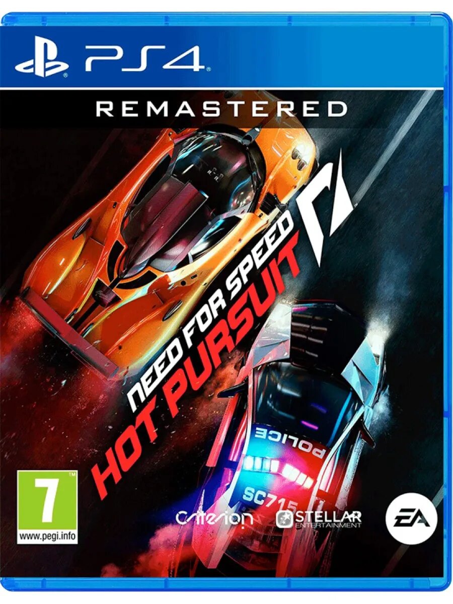 Игра Need for Speed Hot Pursuit Remastered (PS4, Русские суб