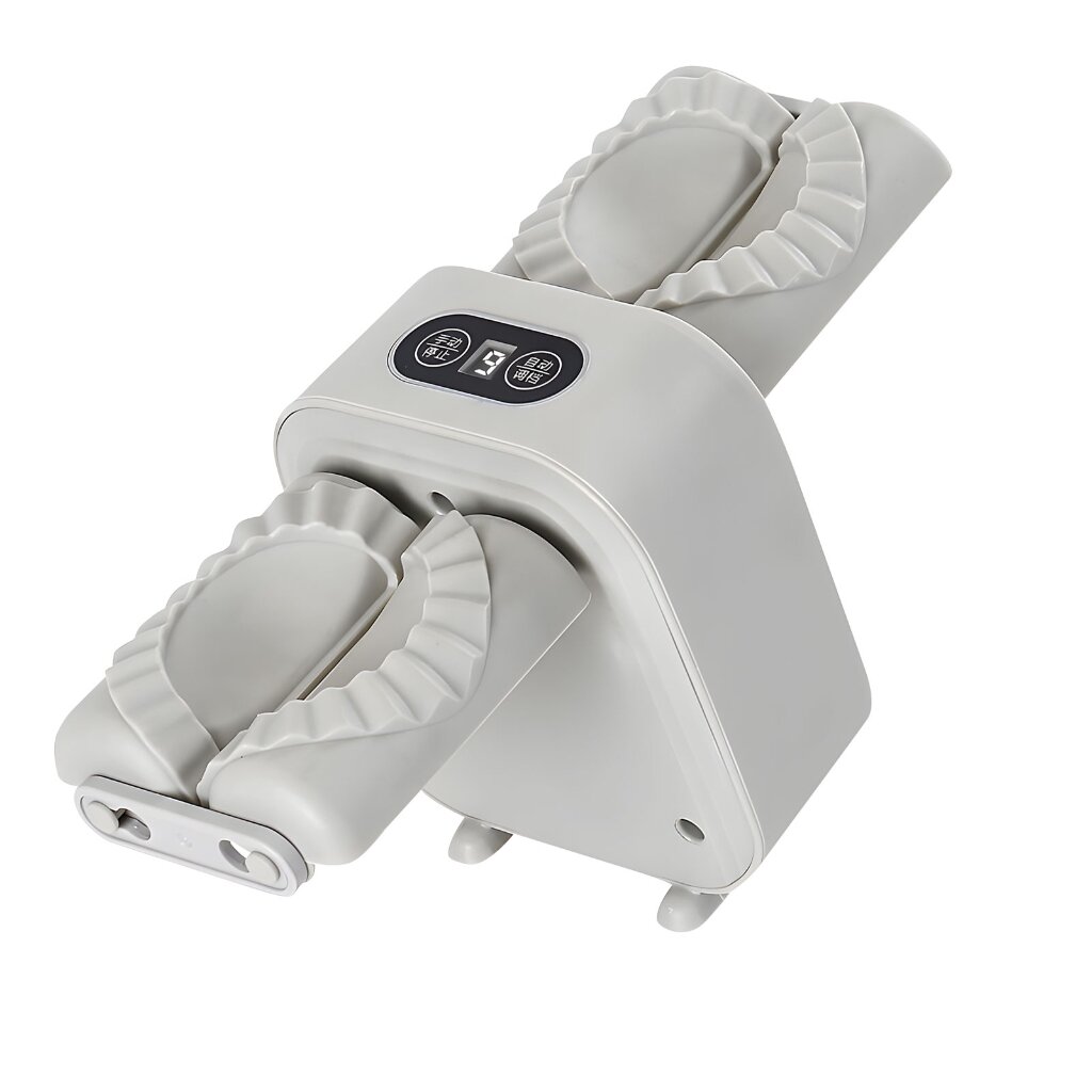 Полностью автоматическая электрическая машина для приготовления пельменей с двумя головками