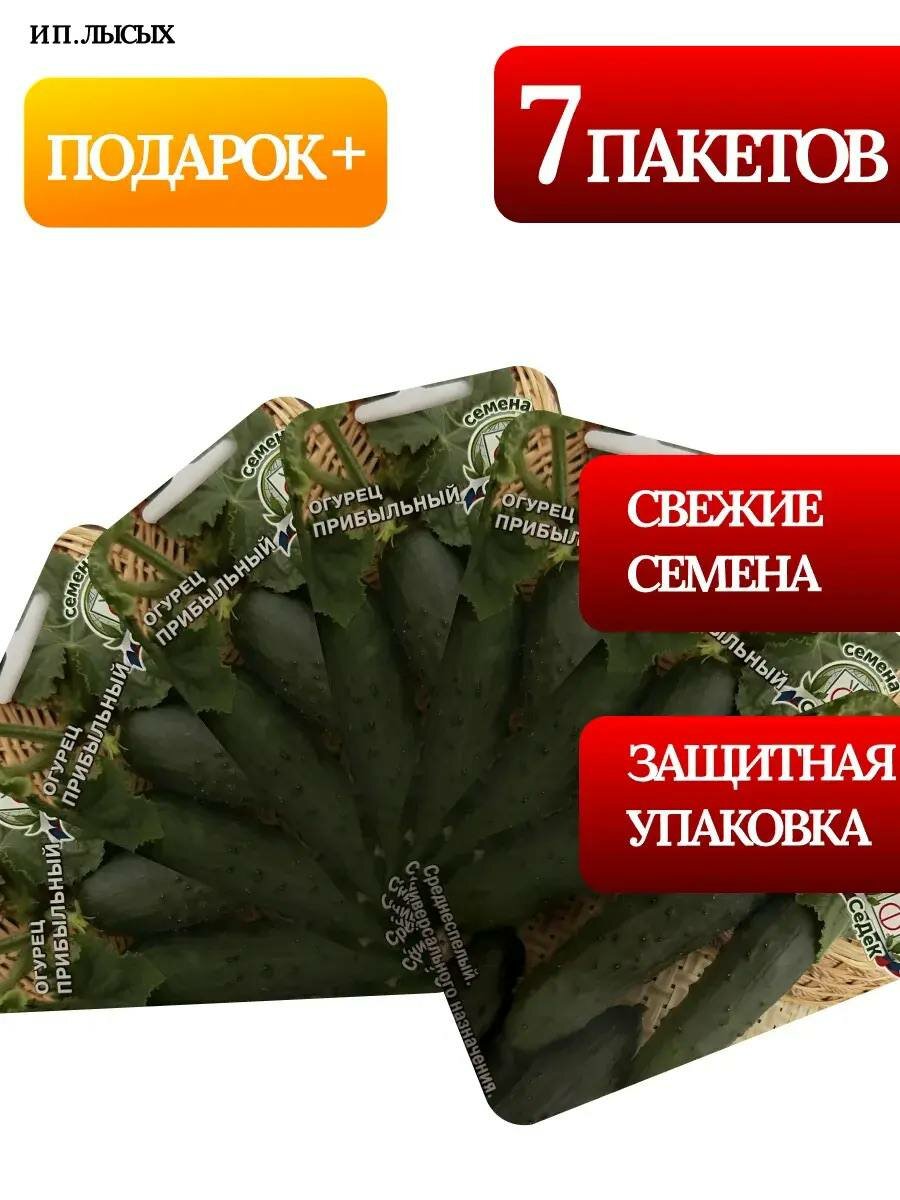 Семена Огурец "Прибыльный"