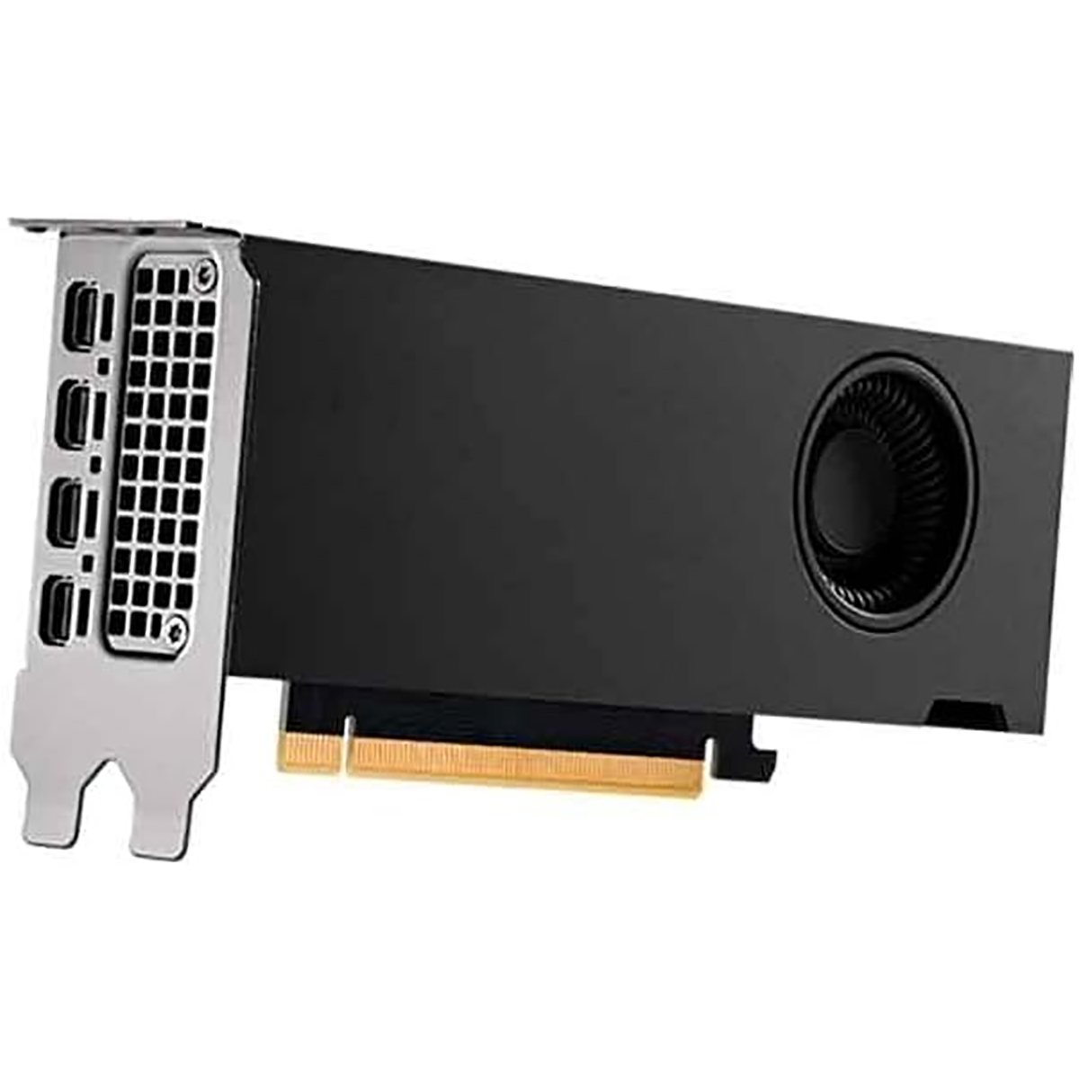 NVIDIA RTX A2000 12GB GDDR6 192 бит PCIe 4.0 x16 4x mini DisplayPort видеокарта