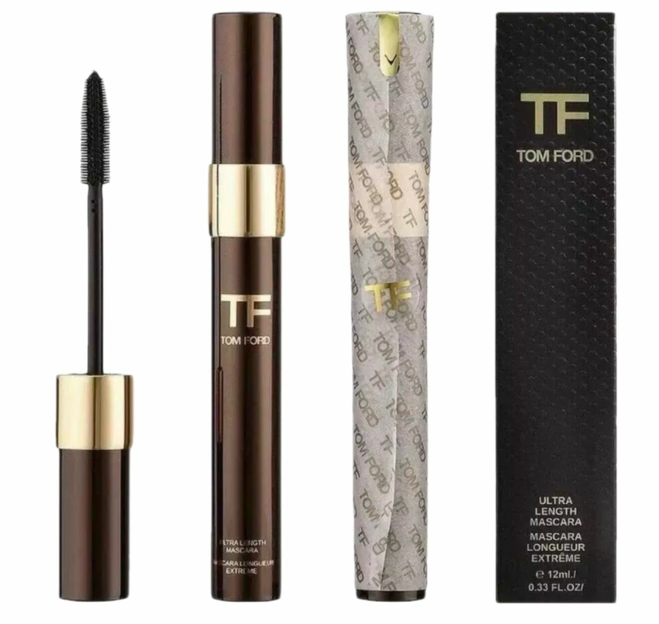 Тушь для ресниц Tom Ford Ultra Length, удлинение 12мл