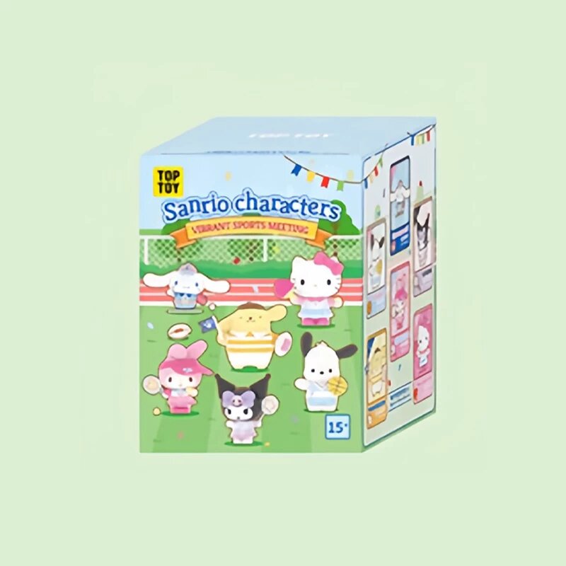 TOPTOY Sanrio Family Vitality Games Series слепая коробка Coolomi Melody кукла подарочный орнамент Vitality Games —