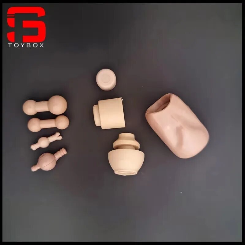 Соединитель шеи и головы для фигурок 1/6 soyakula